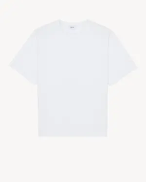 Saint Laurent Cassandre Oversized T-shirt - Biancospino