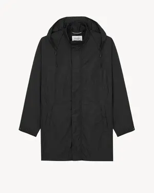 Saint Laurent Hooded Coats For Men