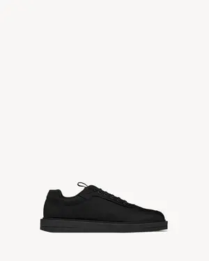 Saint Laurent Altman Sneakers In Satin