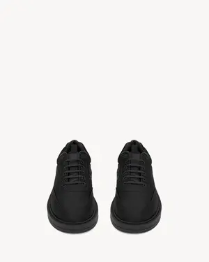 Saint Laurent Altman Sneakers In Satin