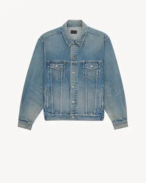 Saint Laurent Trucker Jean Jacket