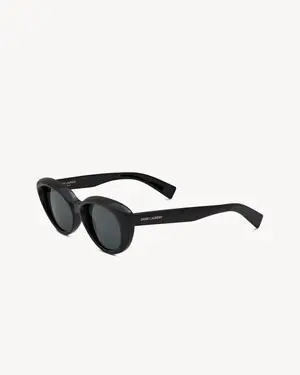 Saint Laurent Sl 859 Cat Eye Sunglasses - Black