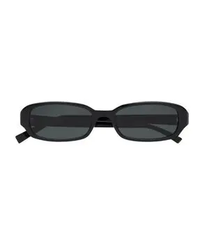 Saint Laurent Sl 872 Erin Oval Sunglasses - Black