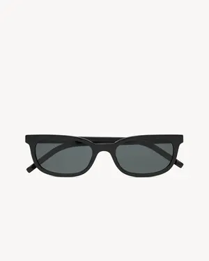 Saint Laurent Wellington Sunglasses - Black
