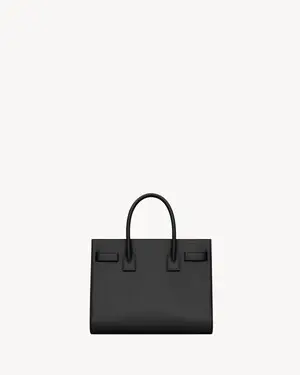 Saint Laurent Sac De Jour Bag - Black