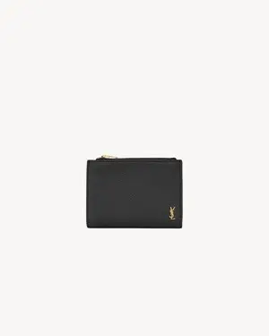 Saint Laurent Zip Wallets For Men