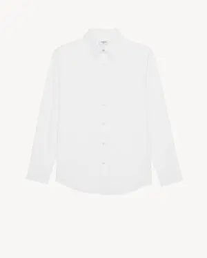 Saint Laurent Stretch Shirts For Men