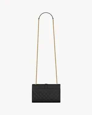 Saint Laurent Envelope Small Bag - Black