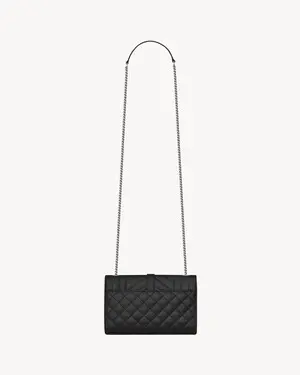 Saint Laurent Envelope Small Bag - Black
