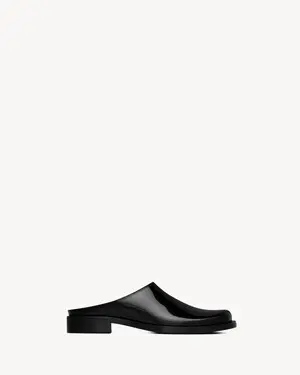 Glossed Slides Slipper For Men