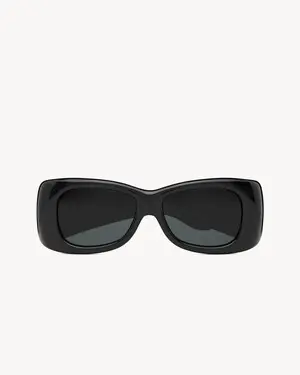 Saint Laurent Oversized Pillowed Sunglasses