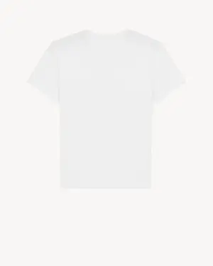 Saint Laurent Fitted Crewneck T-shirt