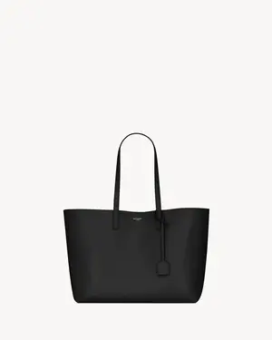 Saint Laurent East West Shopping Tote Bag - Black