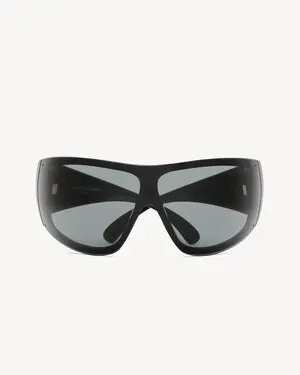Saint Laurent Sl 914 Aviator Shield Sunglasses