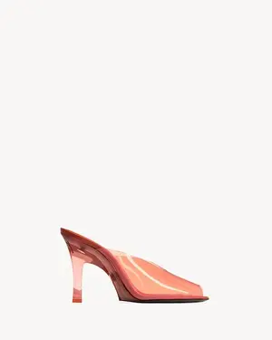 Saint Laurent Sabrina Mules In Tpu