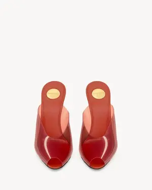 Saint Laurent Sabrina Mules In Tpu