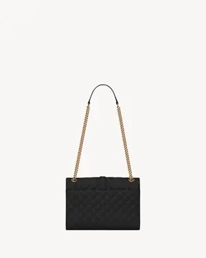 Saint Laurent Envelope Medium Bag - Black