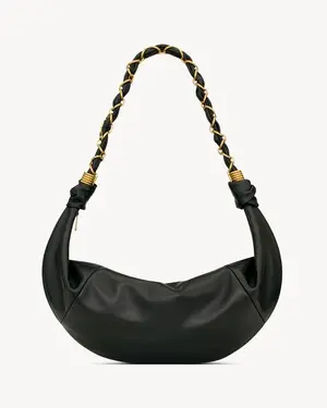 Saint Laurent Amalia Hobo Bag In Lambskin