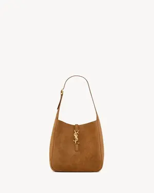 Saint Laurent Le 5 À 7 Supple Small Suede Shoulder Bag