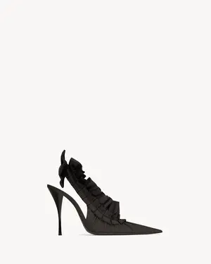 Saint Laurent Madeleine Slingback Pumps