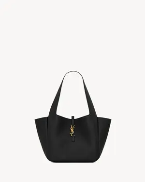 Saint Laurent Le 5 À 7 Small Bea Grained Leather Bag