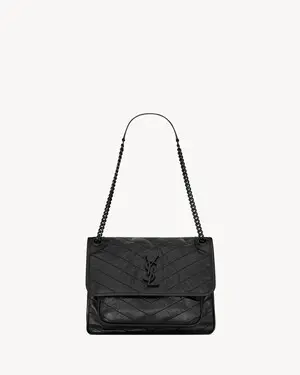 Saint Laurent Niki Medium In Vintage Leather