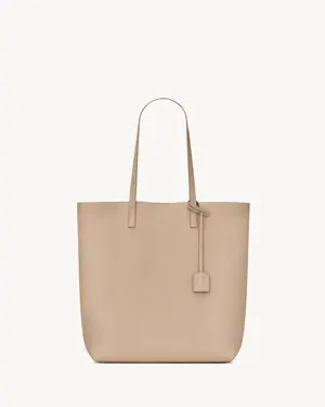 Saint Laurent Saint Laurent East/West Tote Bag Dark Beige