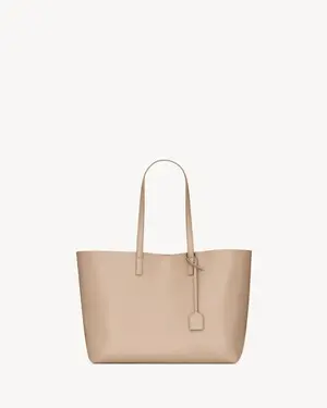 Saint Laurent Saint Laurent East West Shopping Tote Dark Beige
