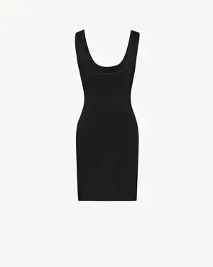 Saint Laurent Knit Tank Mini Dress