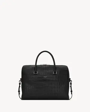 Saint Laurent Embossed Bags For Men
