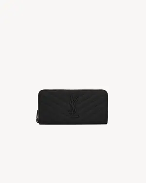 Saint Laurent Zip Around Wallets For Women