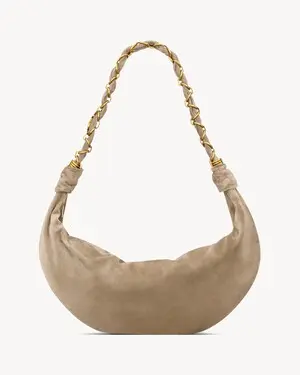 Saint Laurent Amalia Hobo Bag - Light Cumin