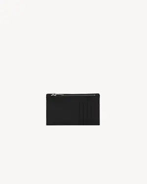 Saint Laurent Cassandre Matelassé Fragments Flap Card Case