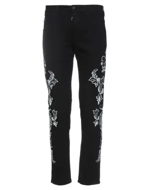 Dolce & Gabbana Cotton Elastane Jeans With Print