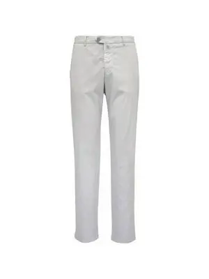 Kiton Logo Chinos