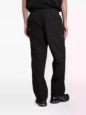 PEACEMAKER OAMC Belted Straight-leg Trousers - Black