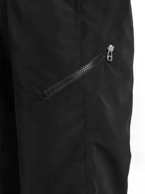 PEACEMAKER OAMC Belted Straight-leg Trousers - Black