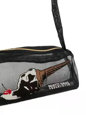Undercover X Brigitte Tanaka Embroidered Mesh Bag