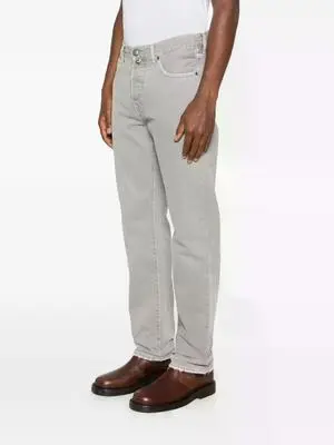Jacob Cohen Edo Straight Trousers - Grey