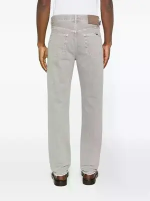 Jacob Cohen Edo Straight Trousers - Grey
