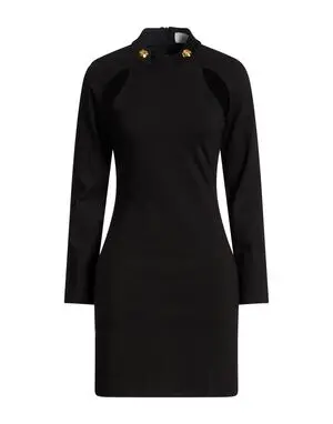 GAËLLE PARIS Cut-out Crewneck Mini Dress