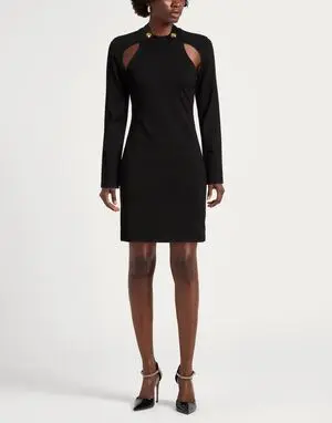 GAËLLE PARIS Cut-out Crewneck Mini Dress