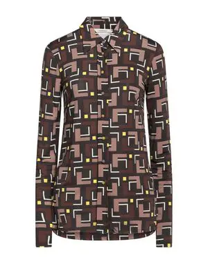 Malìparmi Printed Viscose And Elastane Shirt