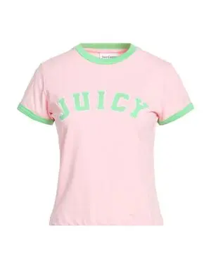 Juicy Couture Light Cotton Elastane T-shirt - Pink