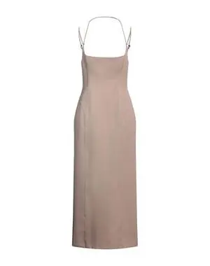 Attico Scoop Neck Dresses