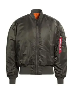 Alpha Industries Nylon Bomber Jacket