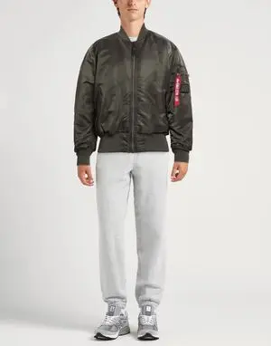 Alpha Industries Nylon Bomber Jacket