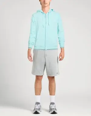 Armani Exchange Zip Up Hoodie - Turquoise