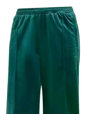 Adidas Originals Velour Wide Leg Track Pants