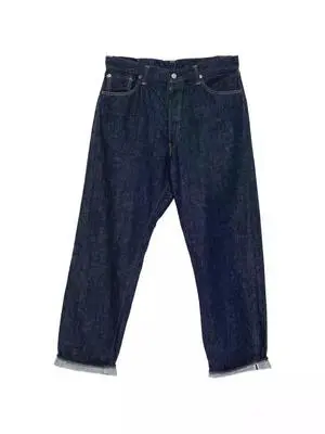 Orslow Button Detailed Bottoms For Men